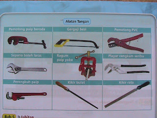 khbsmksa2: Kerja Paip: Alatan Tangan